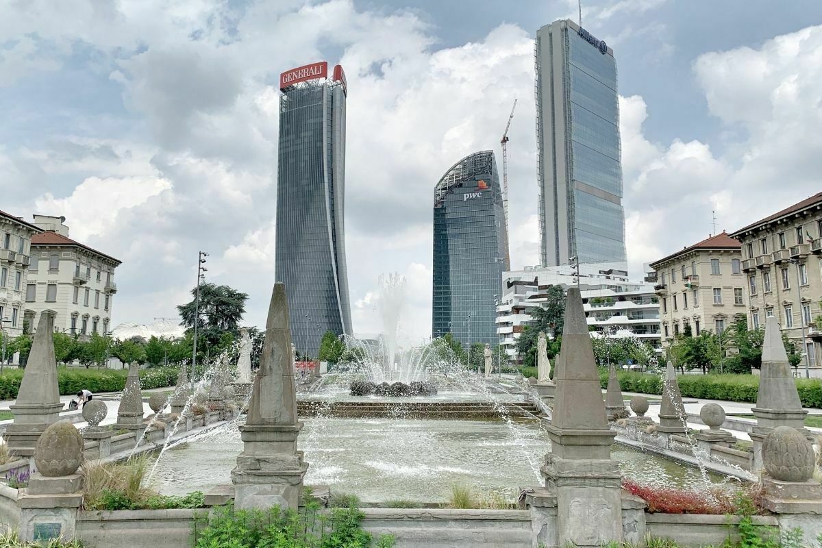 Milán Moderna | Recorriendo la ciudad | Un lugar en Italia