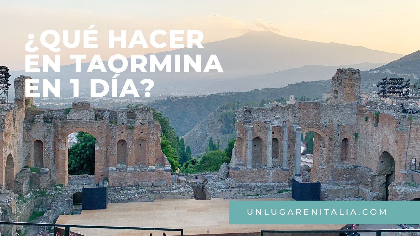 Que ver en taormina en 1 dia | Arsecultur.com