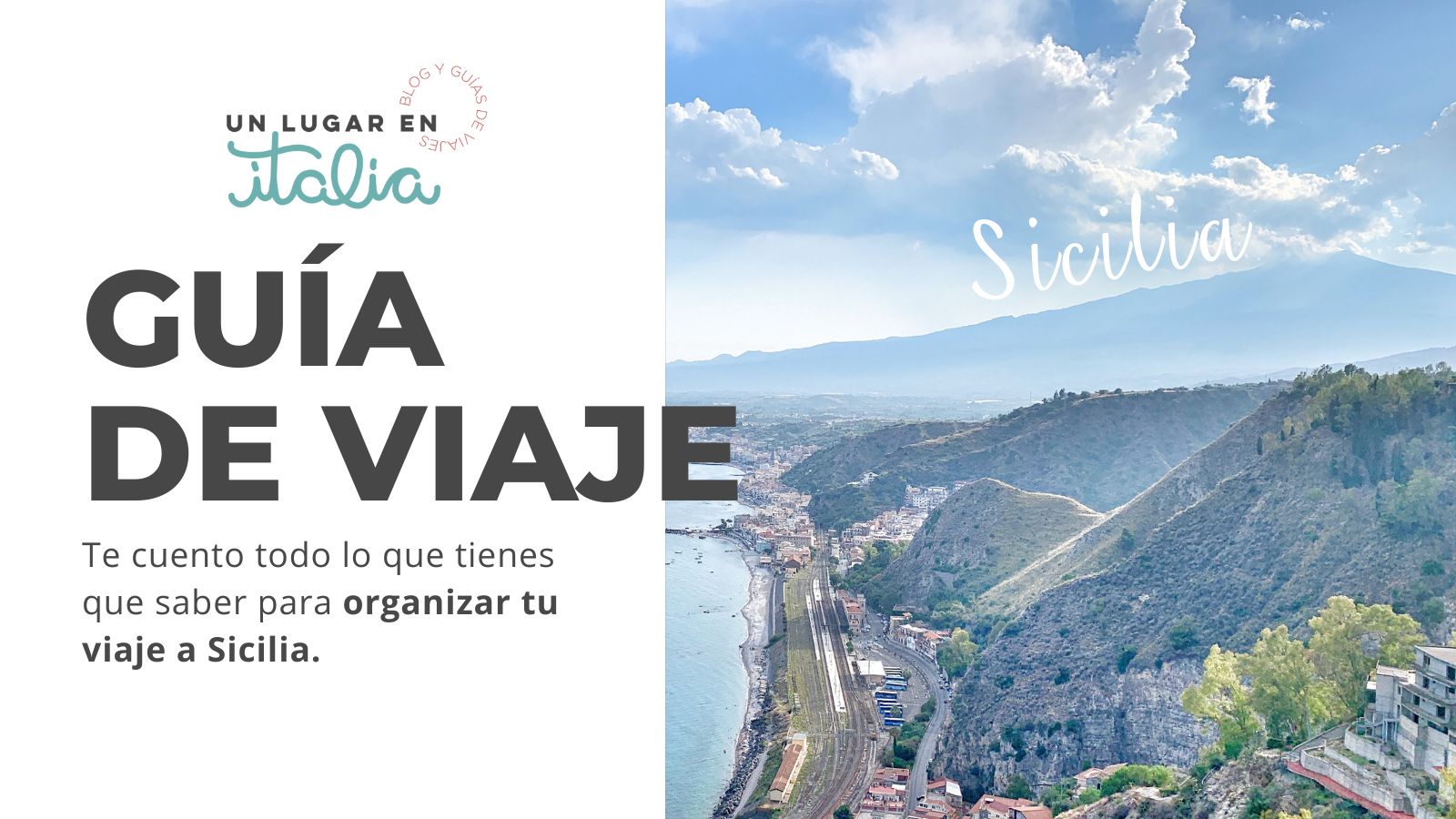 Viajar a Sicilia | Guía esencial + 5 ideas de Itinerarios
